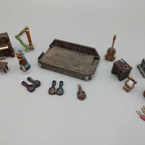 Music and Sound Musical Instruments Set 28mm 32mm | Etsy