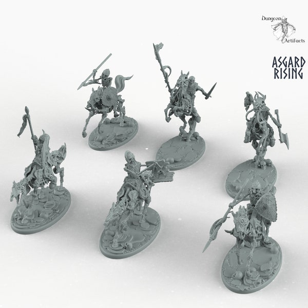 Dnd Skeleton Miniatures - Etsy