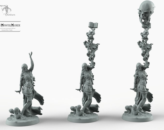 Zombie Horde Mini Monster Mayhem Wargaming Miniatures Games Undead D&D ...