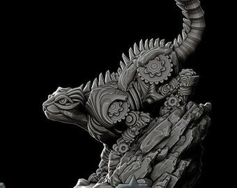 Clockwork Mimic Wargaming Miniatures Monster Rocket Pig - Etsy