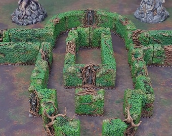 Dnd Hedge Maze - Etsy
