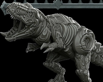 Clockwork Mimic Wargaming Miniatures Monster Rocket Pig | Etsy