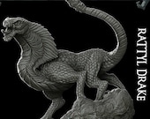 Rattyl Drake Rattle Wargaming Miniatures Monster Rocket Pig - Etsy