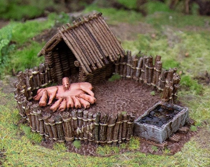 Sphinx Wargaming Miniatures Monster Rocket Pig Games - Etsy