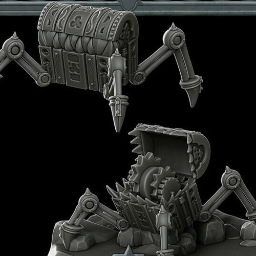 Clockwork Spider Wargaming Miniatures Monster Rocket Pig - Etsy