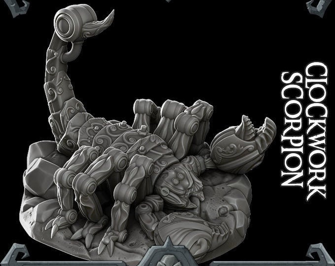 Clockwork T-rex Tyrannosaurus Wargaming Miniatures Monster - Etsy