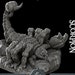 Clockwork Scorpion - Wargaming Miniatures Monster Rocket Pig Games - Etsy