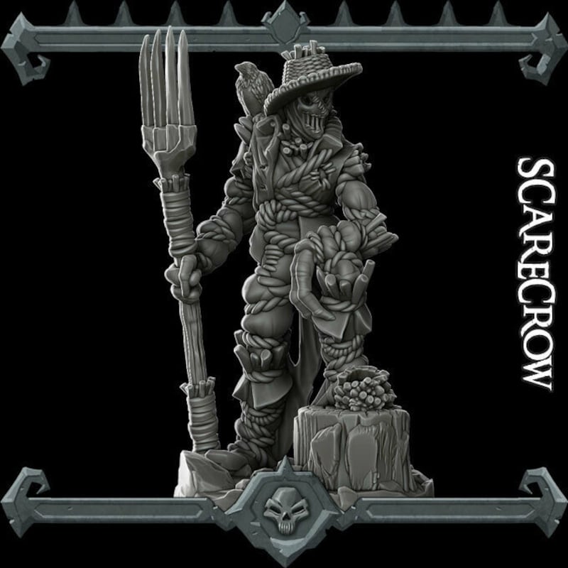 Scarecrow Box - Etsy