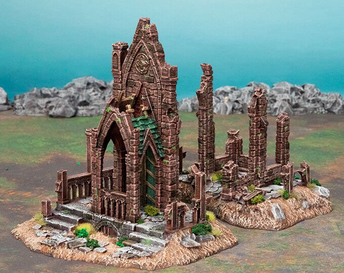 Shadowfey Hallowed Mausoleums Dnd Miniature Terrain for Dungeons and ...