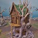 Feywild Cottage Shadowfey Wilds 28mm 32mm Wargaming Terrain | Etsy