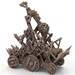 Woe Bringer Catapult - Dwarves, Elves and Demons - 28mm 32mm Wargaming ...