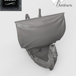 Longship - Long Ship 15mm 28mm 32mm Wilds of Wintertide Wargaming ...