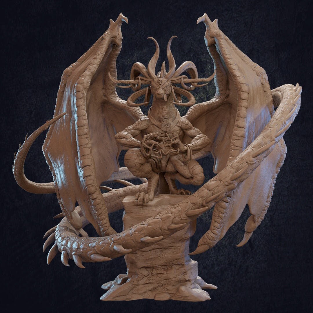 Arcane Dragon - Arcane Dragon and Trapper Pack - Dragon Trapper's Lodge ...