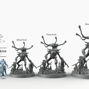 Nothic Observer - Mini Monster Mayhem Wargaming Miniatures Games Undead ...