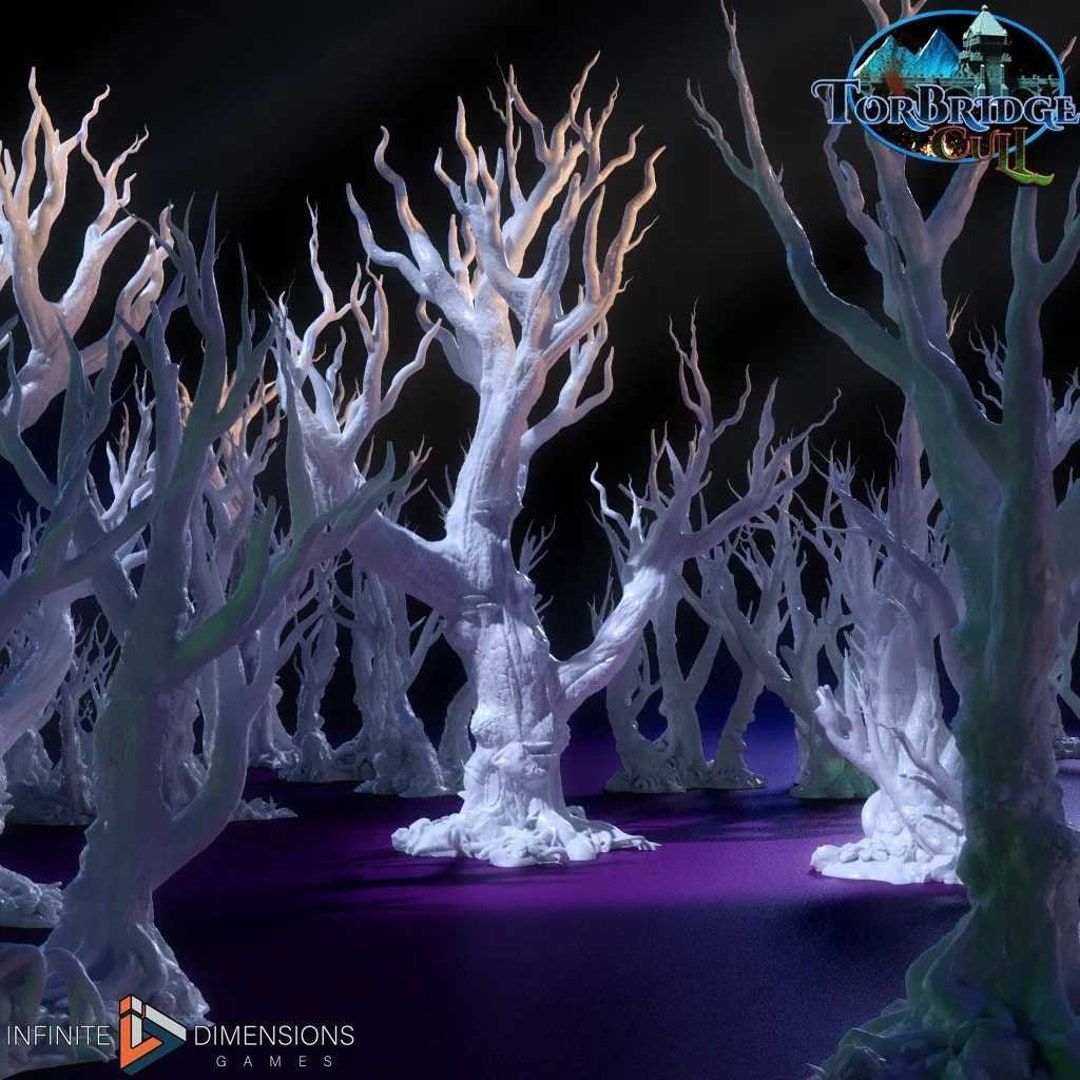Endless Forest Tree Stands - Torbridge Cull - Infinite Dimensions ...