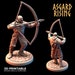 Medieval Bowmen Modular Set - Asgard Rising Miniatures - Wargaming D&d ...