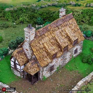 Country Manor - King and Country - Printable Scenery Terrain Wargaming ...