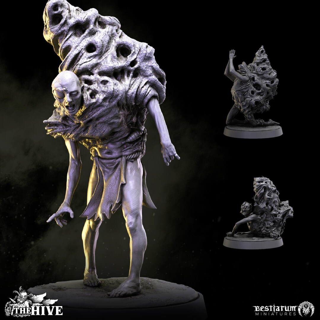 Walking Hive | the Hive | Bestiarum | Miniatures | D&D | Wargaming ...