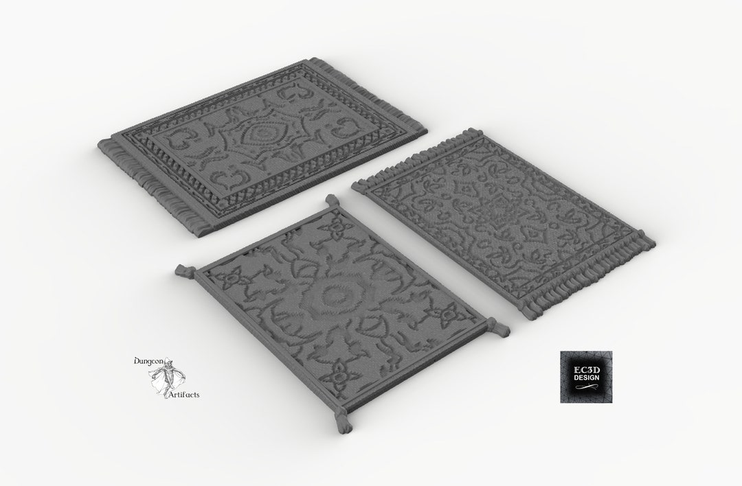 Persian Rugs - 28mm 32mm 42mm Empire of Scorching Sands Wargaming ...