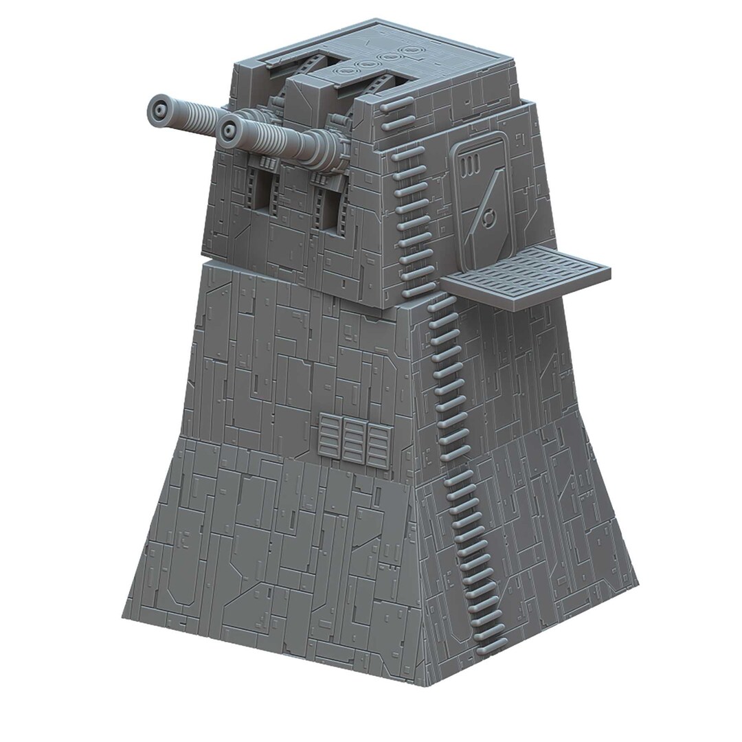 Planetary Defense Cannon - Shattered Galaxy - Multiverse - Terrain ...