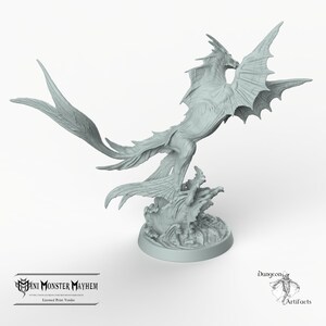 Hippocampus - Mini Monster Mayhem Wargaming Miniatures Games D&D ...