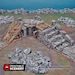 Ruined Bridge Spans - 15mm 20mm 28mm 32mm Printable Scenery Shadowfey ...