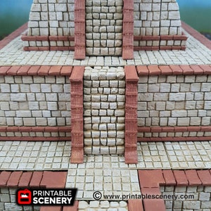 Openlock Pyramid Step Pyramid 28mm 32mm Brave New Worlds New Eden ...