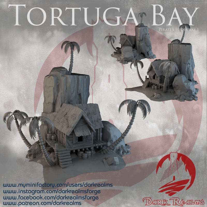 Tortuga Bay Miniatures - Etsy