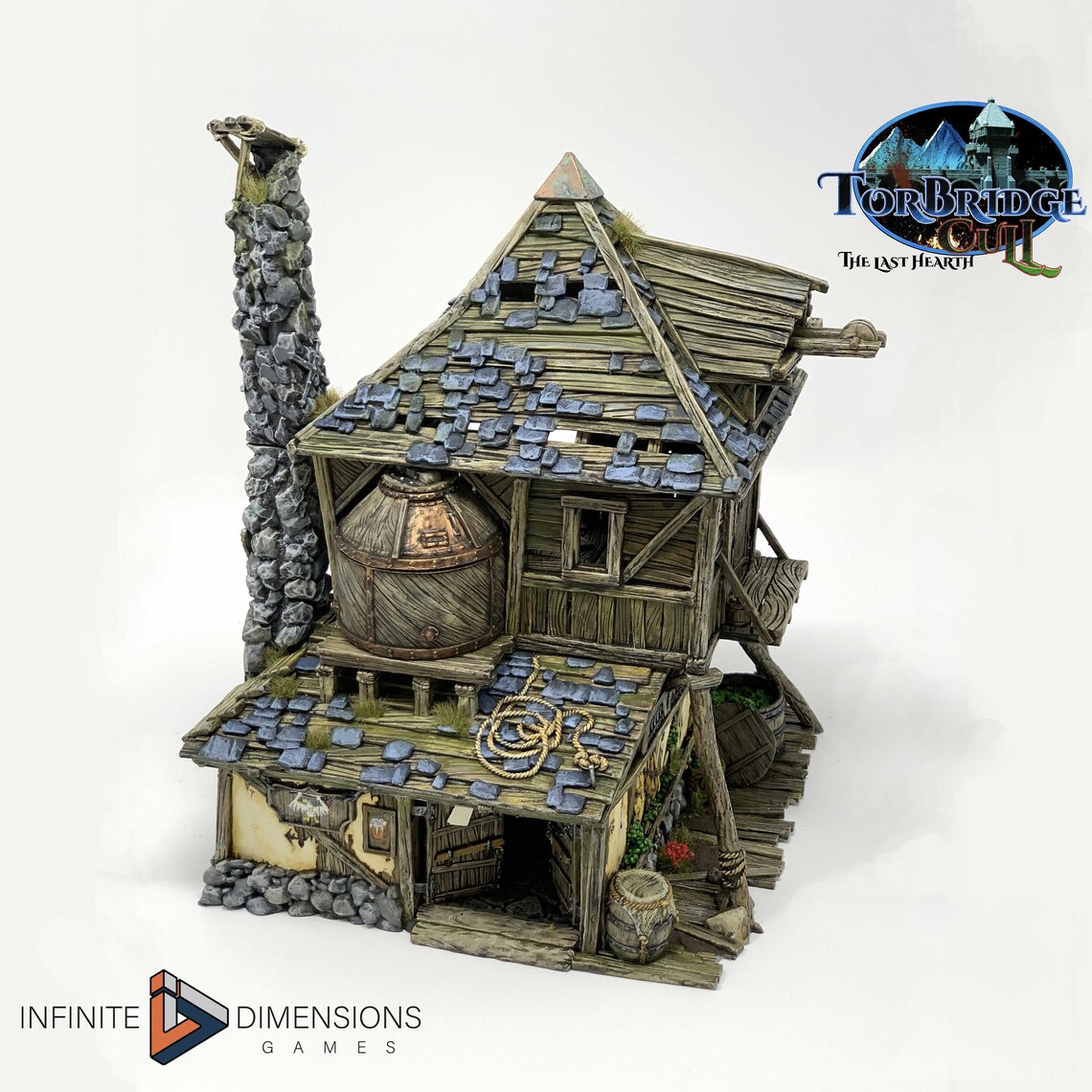 The Brewery Torbridge Cull Wargaming Terrain D&D Dnd - Etsy