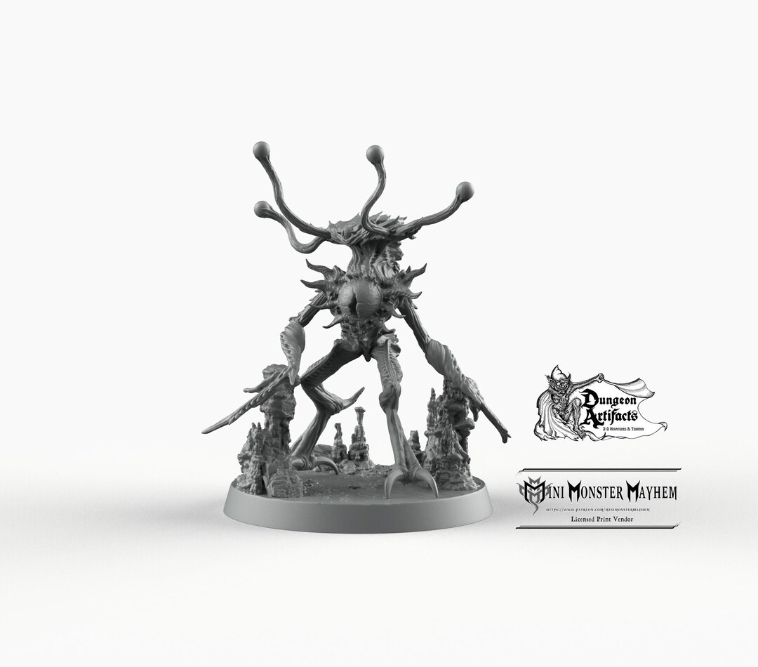 Nothic Observer - Mini Monster Mayhem Wargaming Miniatures Games Undead ...