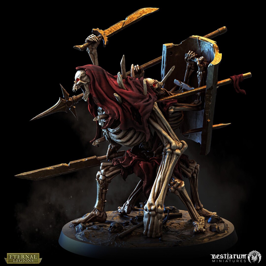 Amalgamation | Eternal Legions | Bestiarum | Miniatures D&D Wargaming ...