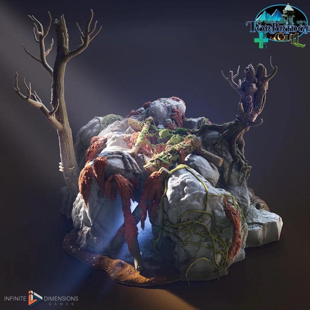 Beast Lair - Torbridge Cull Wargaming Terrain D&D Dnd - Etsy