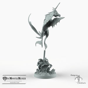 Hippocampus - Mini Monster Mayhem Wargaming Miniatures Games D&D ...