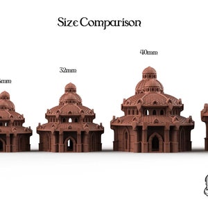 Atlantean Building 2 - Atlantis - Dark Realms Terrain Wargaming D&D Dnd ...