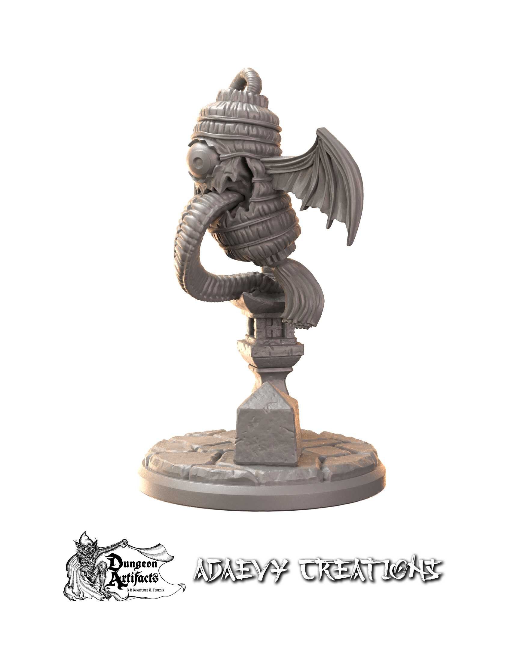 Chochin-obake the Yokai Encounter Adaevy Creations - Etsy