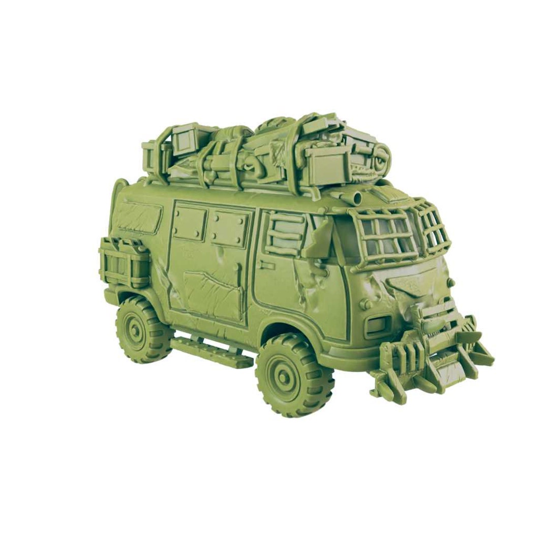 Retro Camper - Beyond the Badlands - EC3D - Wasteland Terrain Wargaming ...
