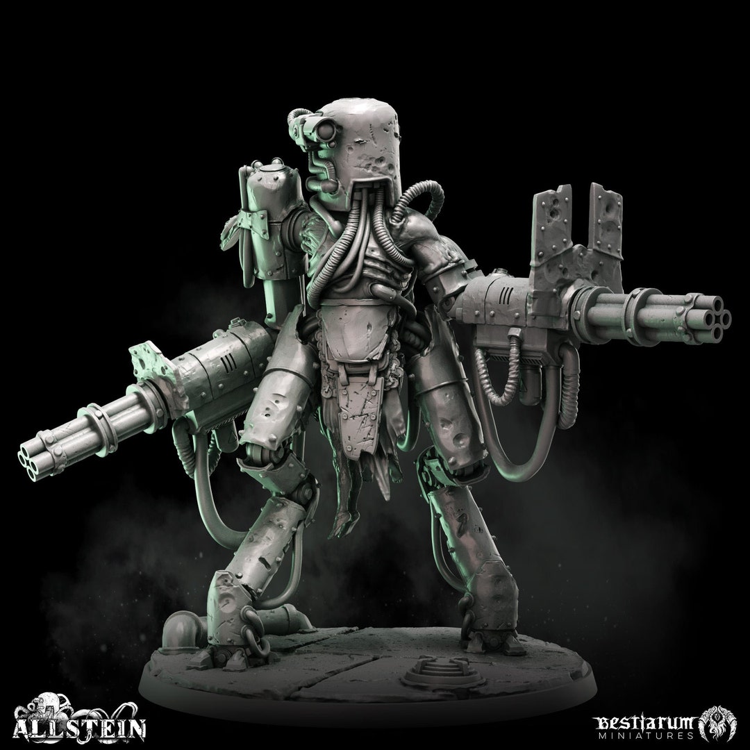 Iron Strider | Spires of Allstein | Bestiarum | Miniatures D&D ...