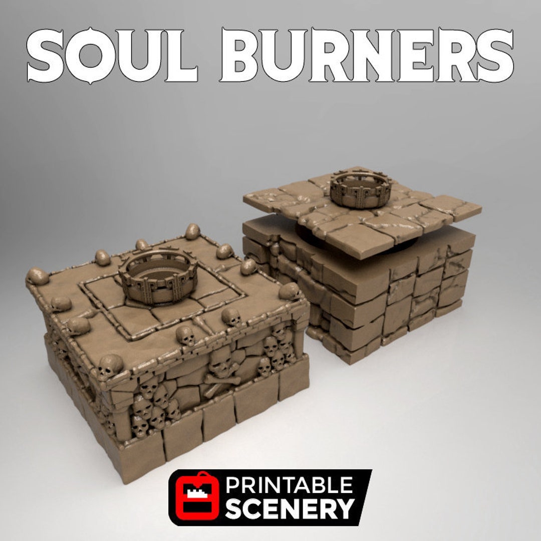 Time Warp - Soul Burners 28mm Wargaming Terrain , Steampunk - Etsy
