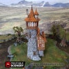Guardian Statues - Shadowfey Wilds 15mm 28mm 32mm Wargaming Terrain D&D ...