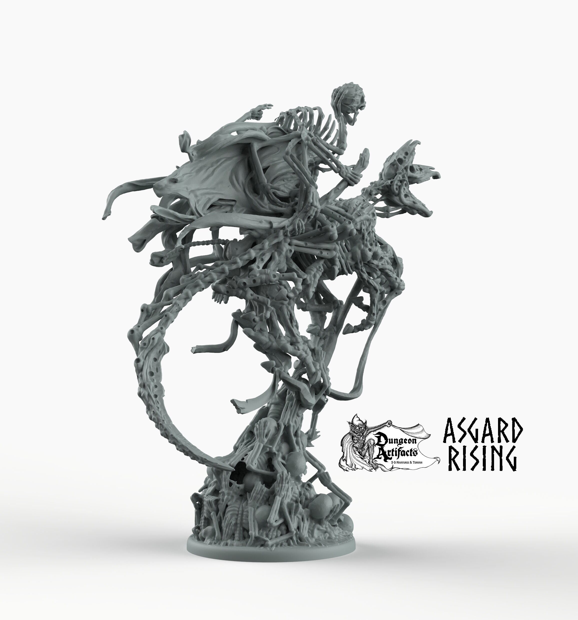 Mara Bringer of Nightmares Asgard Rising Monster D&D Dnd - Etsy