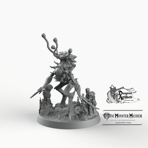 Nothic Observer - Mini Monster Mayhem Wargaming Miniatures Games Undead ...