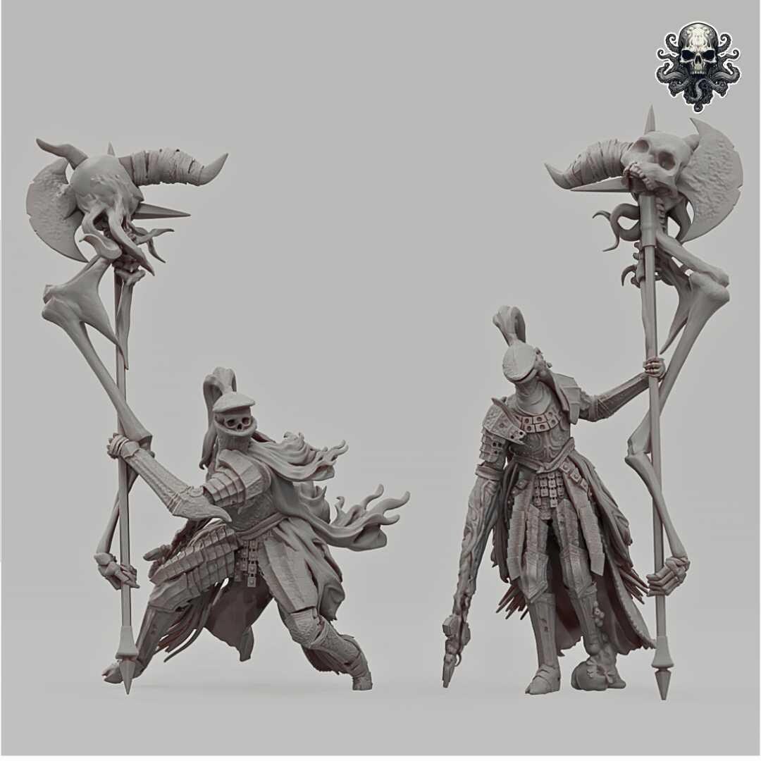 Rot Knights - Realsteone - Terrain Wargaming D&D Dnd 32mm 40mm 54mm - Etsy