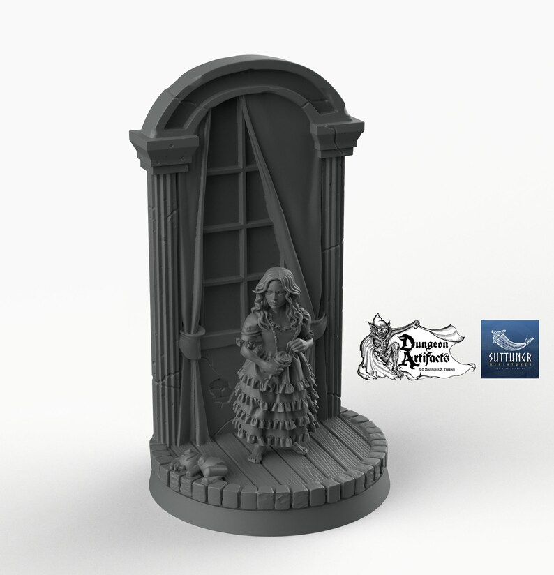 Cursed Vampire Child Suttungr Miniatures Monster D&D Dnd - Etsy