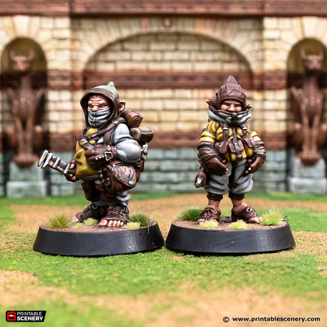 Airship Crew - Rise of the Halflings - Printable Scenery - Terrain ...