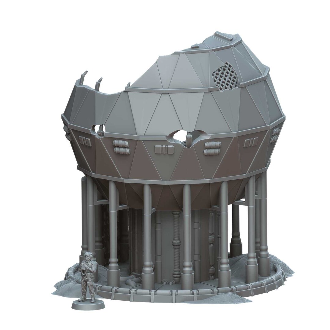 Watchtower - A Distant Outpost - Multiverse - Terrain Wargaming D&D Dnd ...