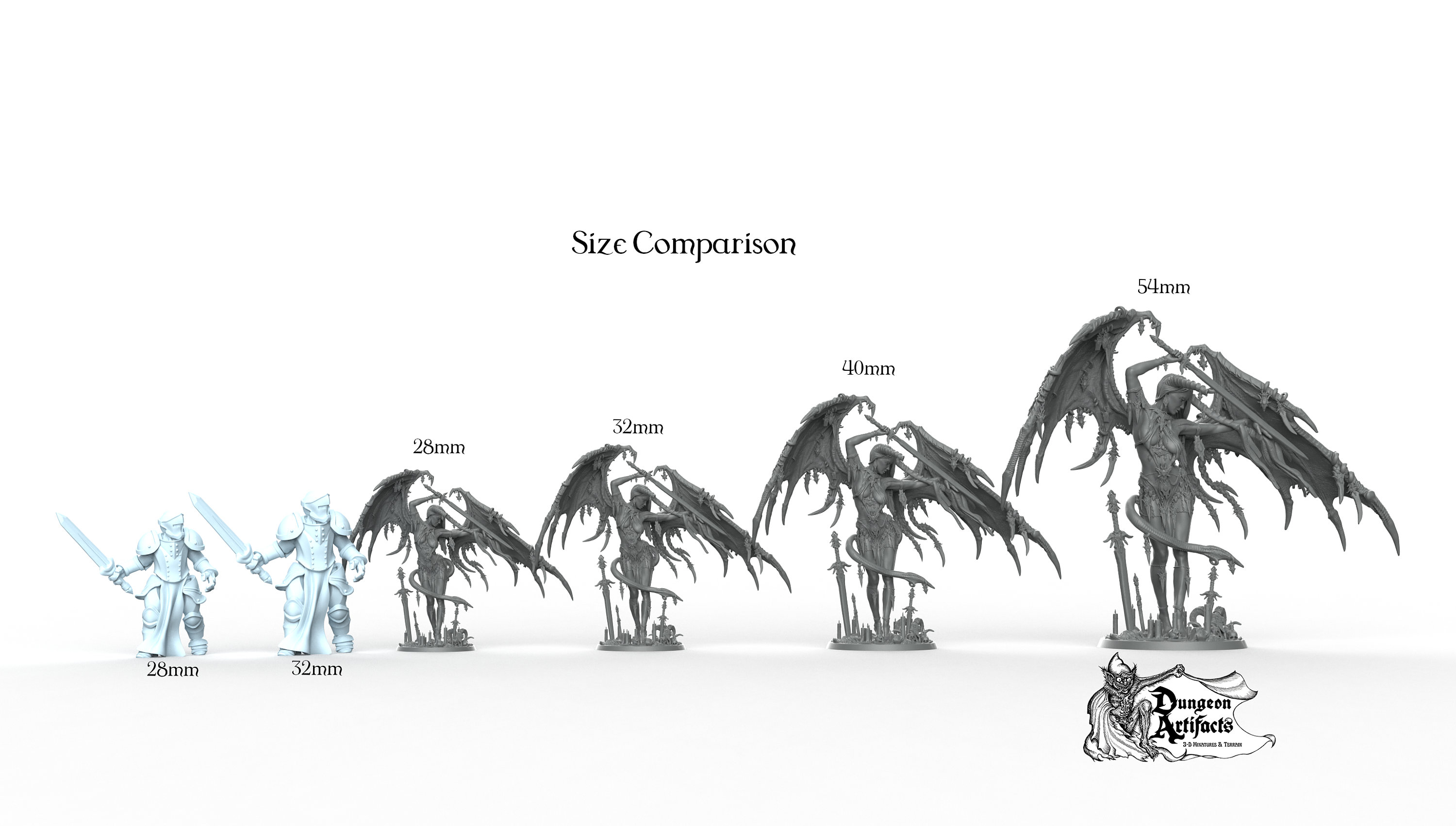 Lamashtu - Printomancer3d Printomancer Miniatures Wargaming D&D Dnd ...