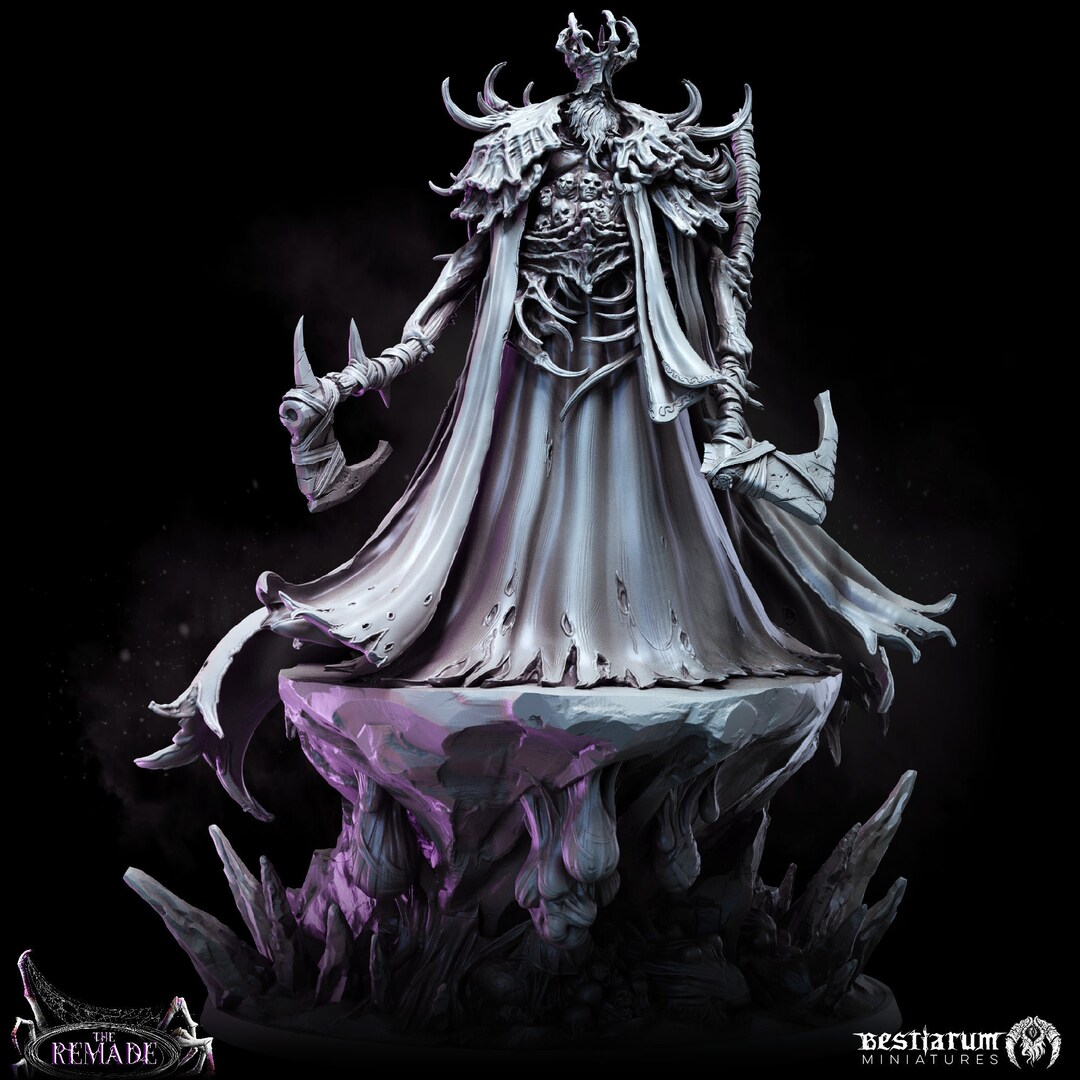Elven Underking Auberon the Remade Bestiarum Miniatures D&D Wargaming ...