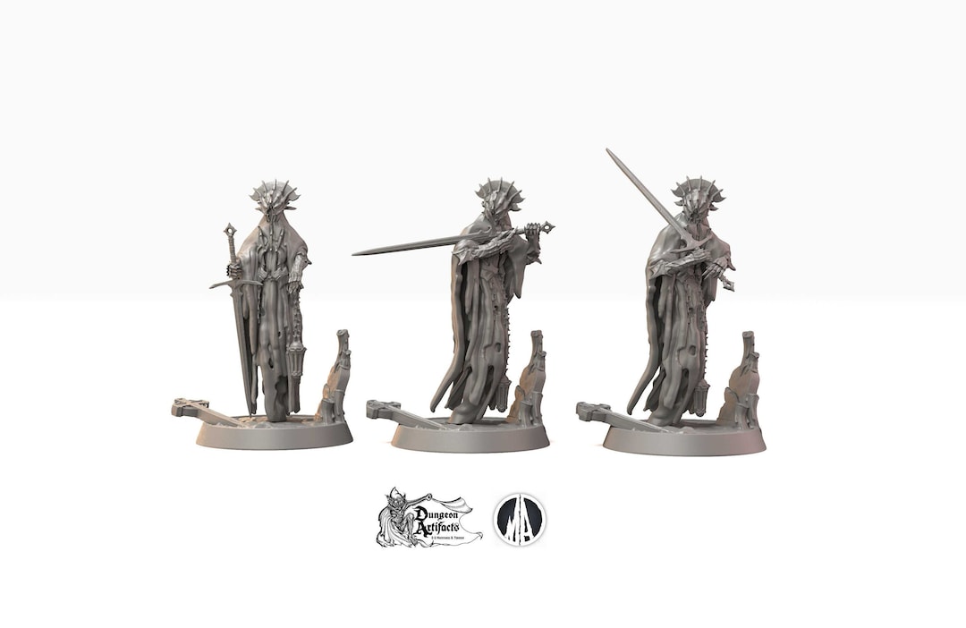 Restless Shadows - Lost Souls I - Monolith Arts Wargaming D&D Dnd - Etsy