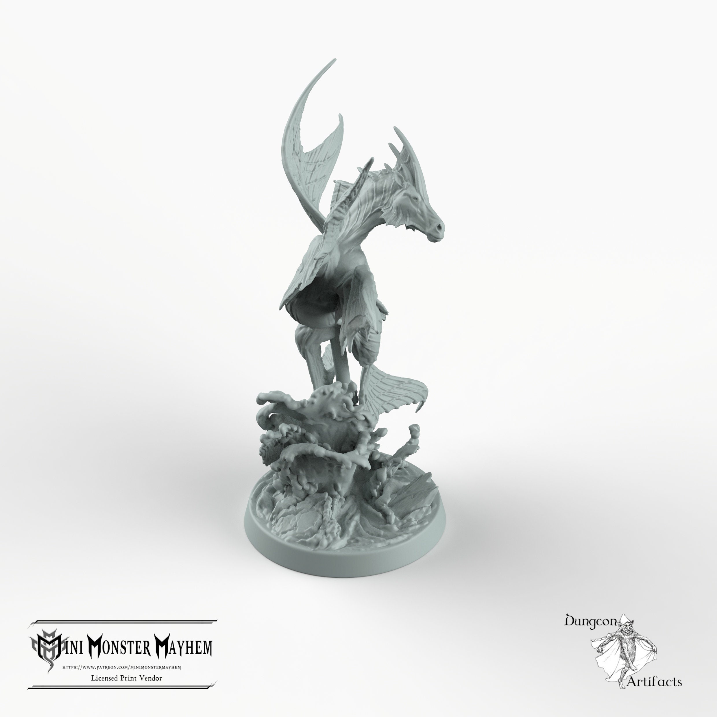 Hippocampus - Mini Monster Mayhem Wargaming Miniatures Games D&D ...
