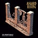 Wrought Iron Fence With Gate Set 2 - Asgard Rising - Wargaming D&D Dnd ...